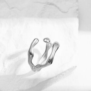 Jewelry | Melting Metal Dripping Droplet Blood Liquid Water Goth Edgy ...